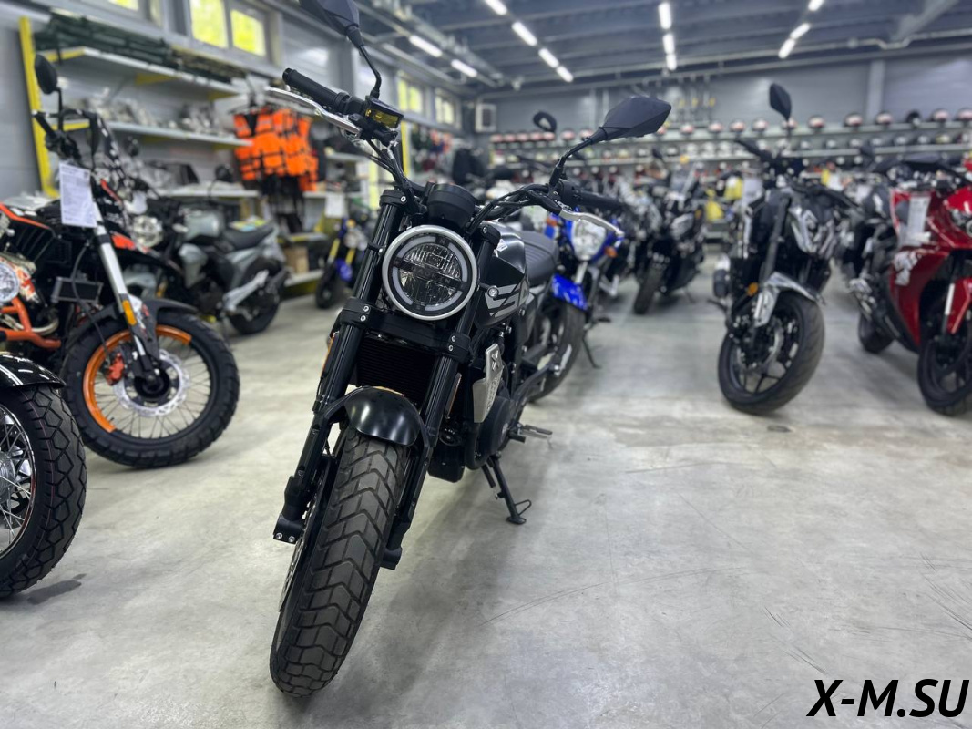 Мотоцикл GAOKIN GK 500 М11D купить в Нижнем Новгороде в интернет-магазине X-MOTORS